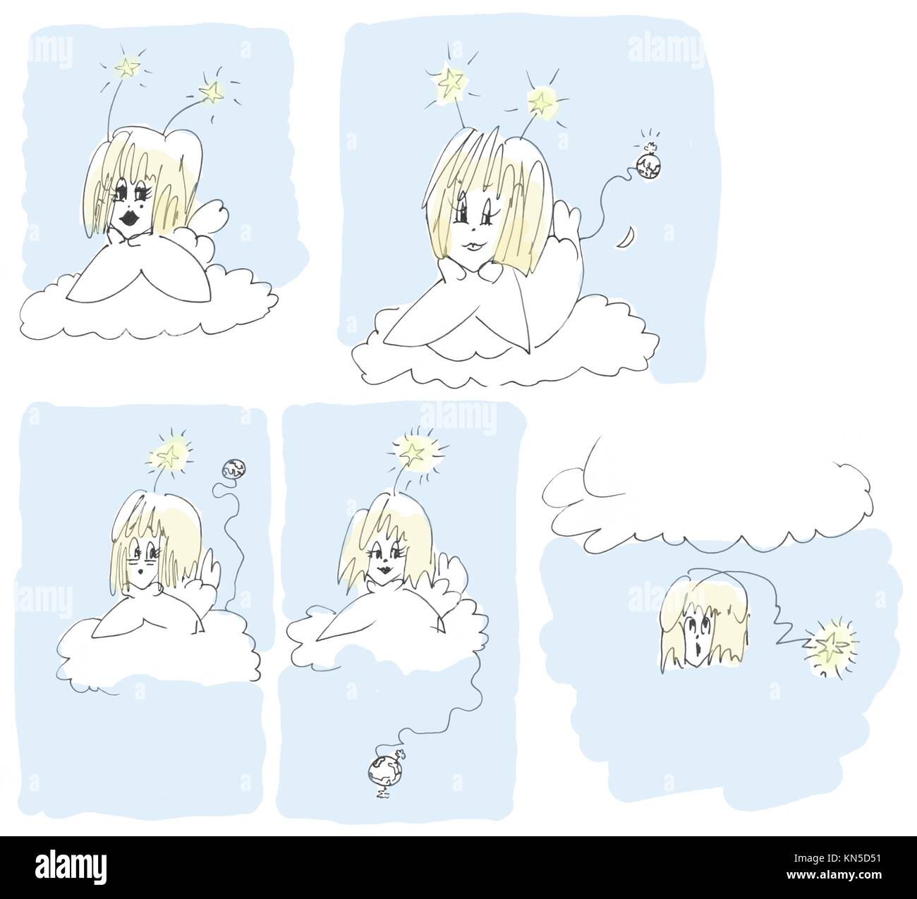 Original Cartoon High Resolution Stock Photography and Images - Alamy