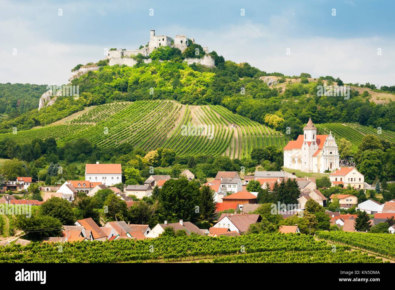 Falkenstein castle ruins hi-res stock photography and images - Alamy