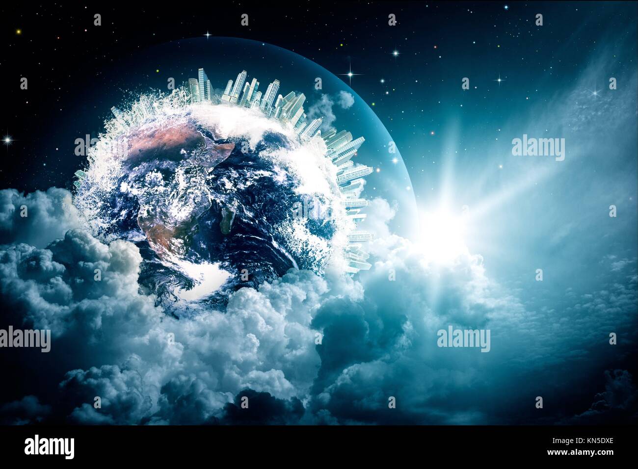 Abstract earth hi-res stock photography and images - Alamy