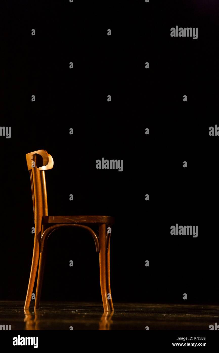 Stage chair hi-res stock photography and images - Alamy