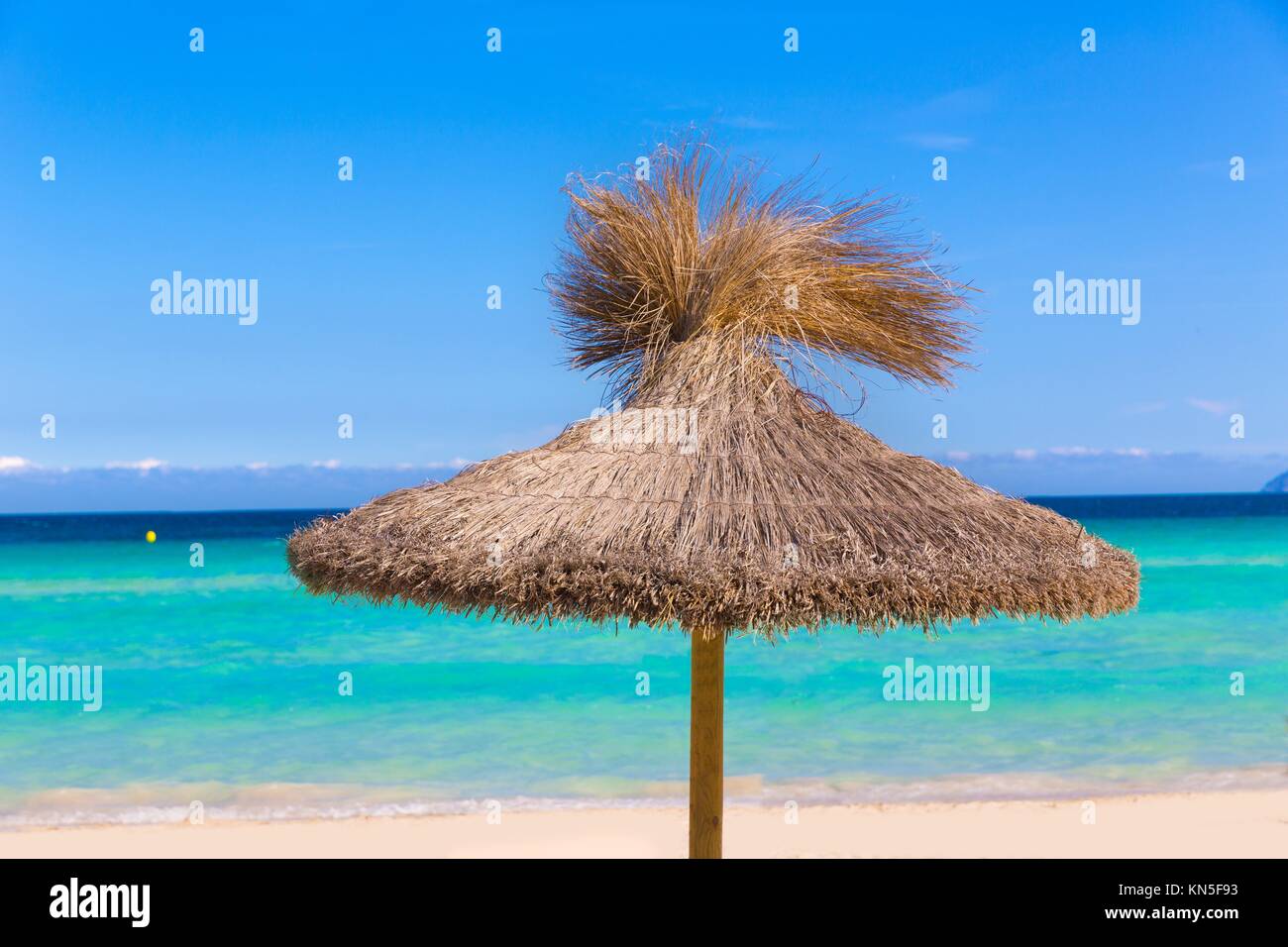 Playa de muro beach majorca hi-res stock photography and images - Alamy
