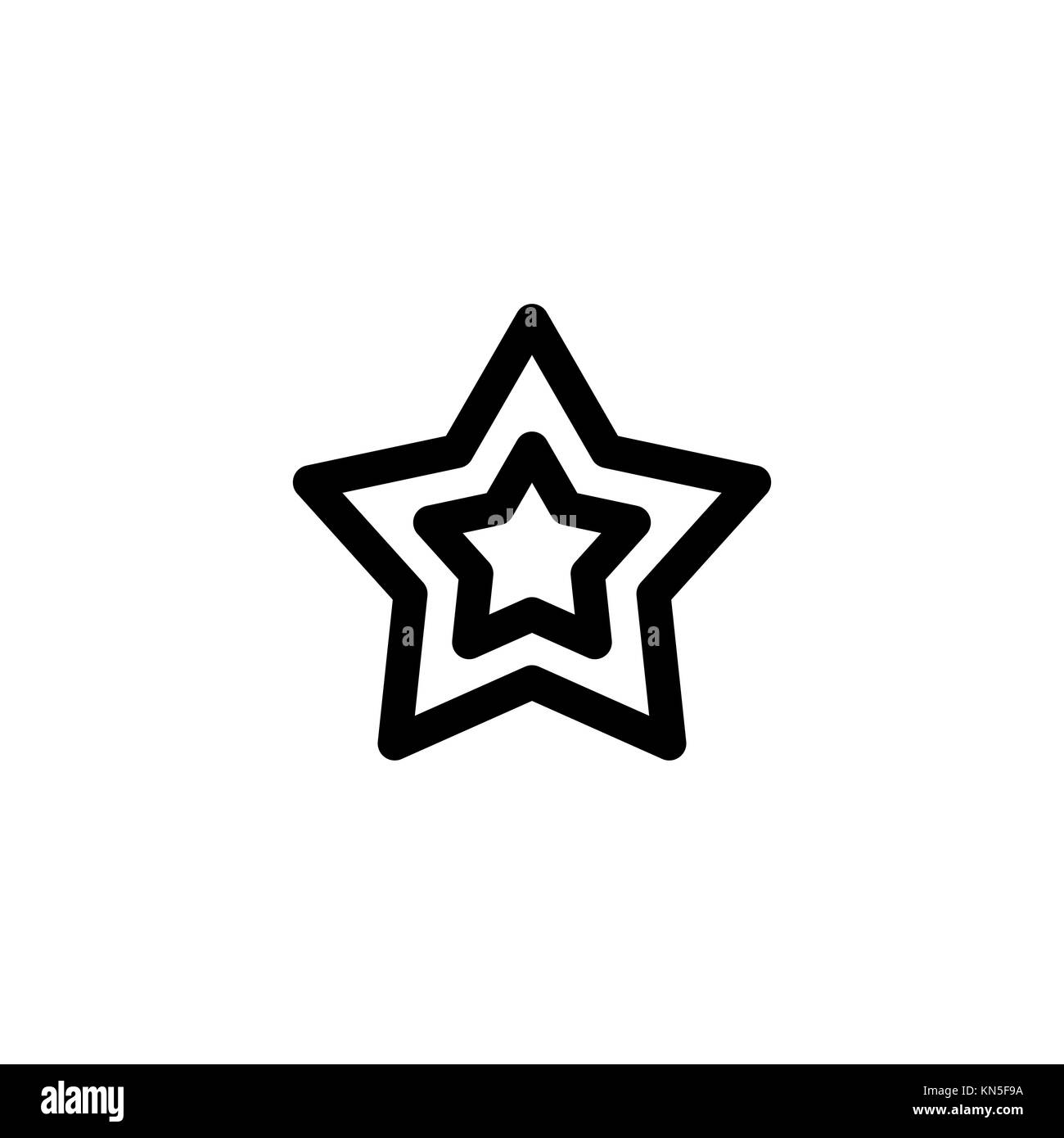 Christmas tree drawing one Black and White Stock Photos & Images - Alamy