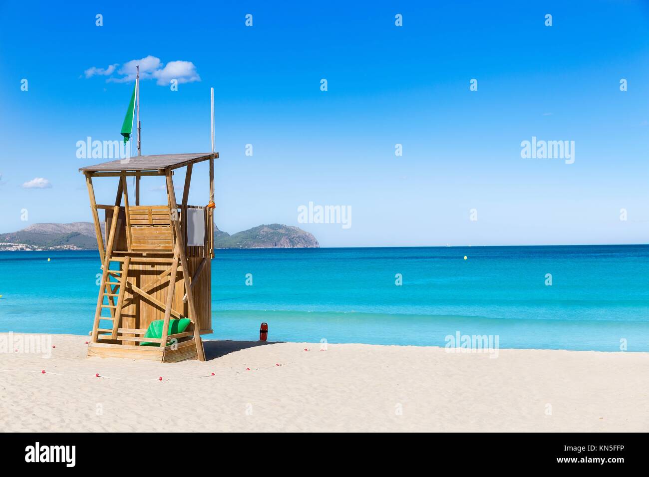 Can Picafort Beach High Resolution Stock Photography and Images - Alamy