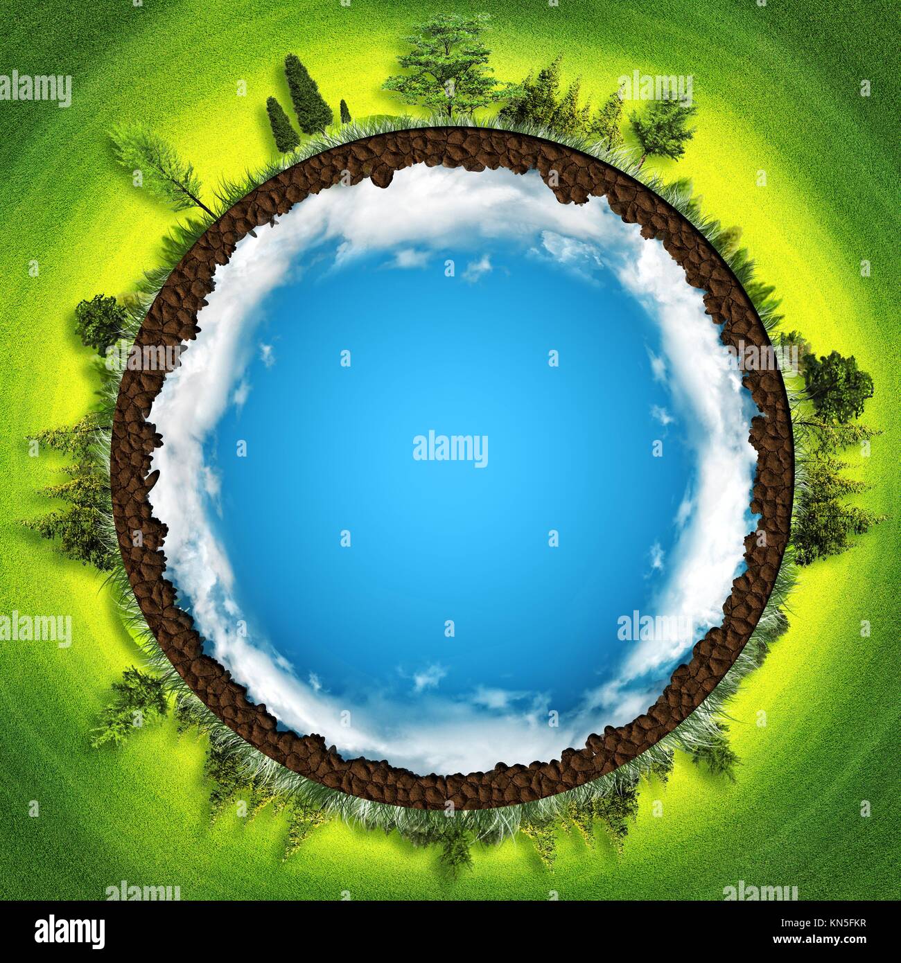 Earth is our home hi-res stock photography and images - Alamy