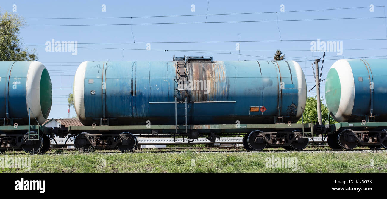 railway tank wagon Stock Photo - Alamy