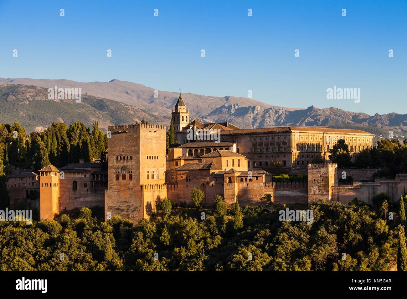 Alhambra view point hi-res stock photography and images - Alamy