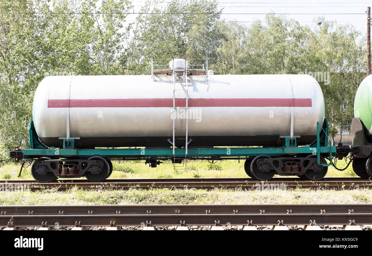 railway tank wagon Stock Photo - Alamy
