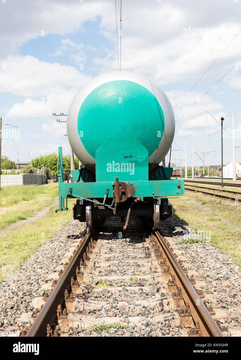 railway tank wagon Stock Photo - Alamy