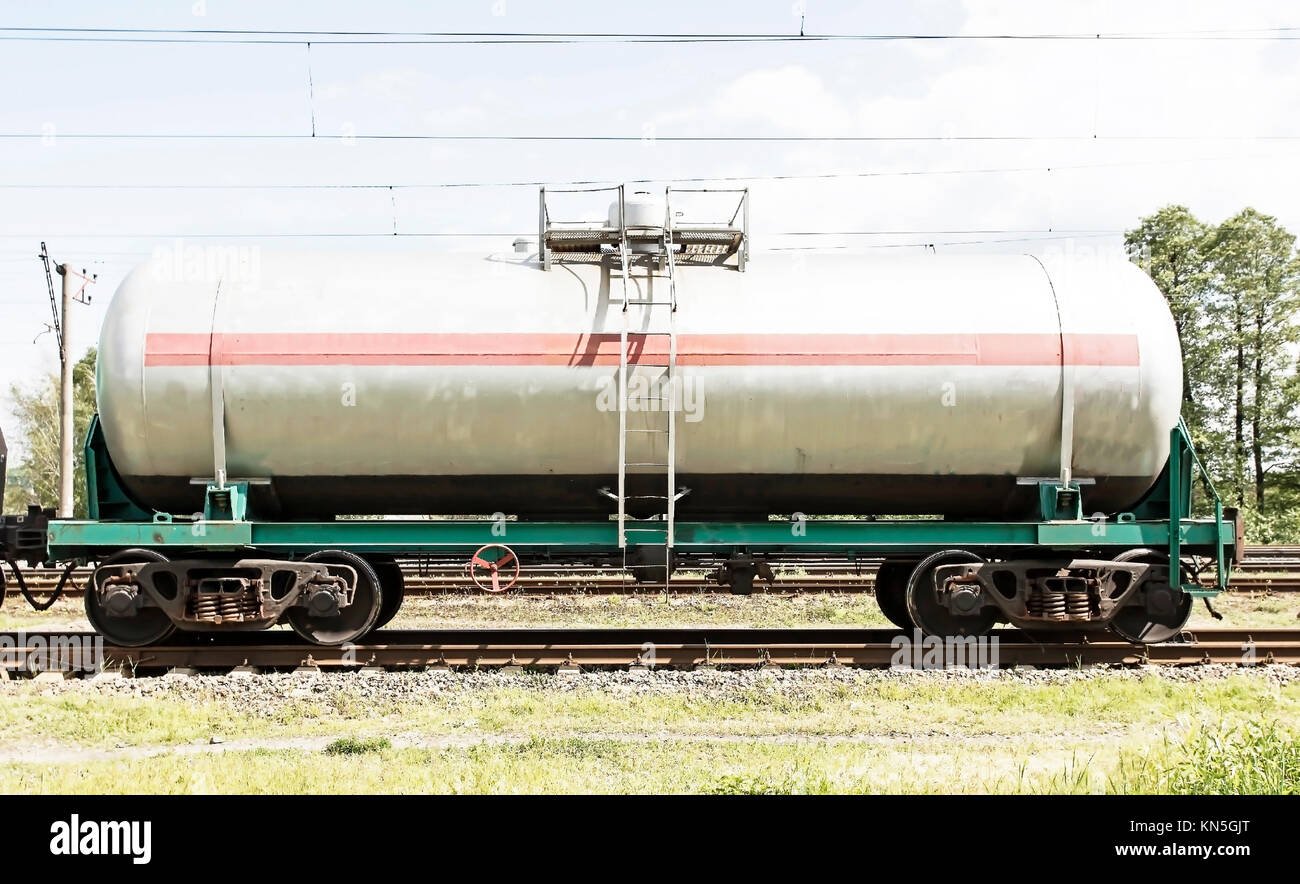 railway tank wagon Stock Photo - Alamy