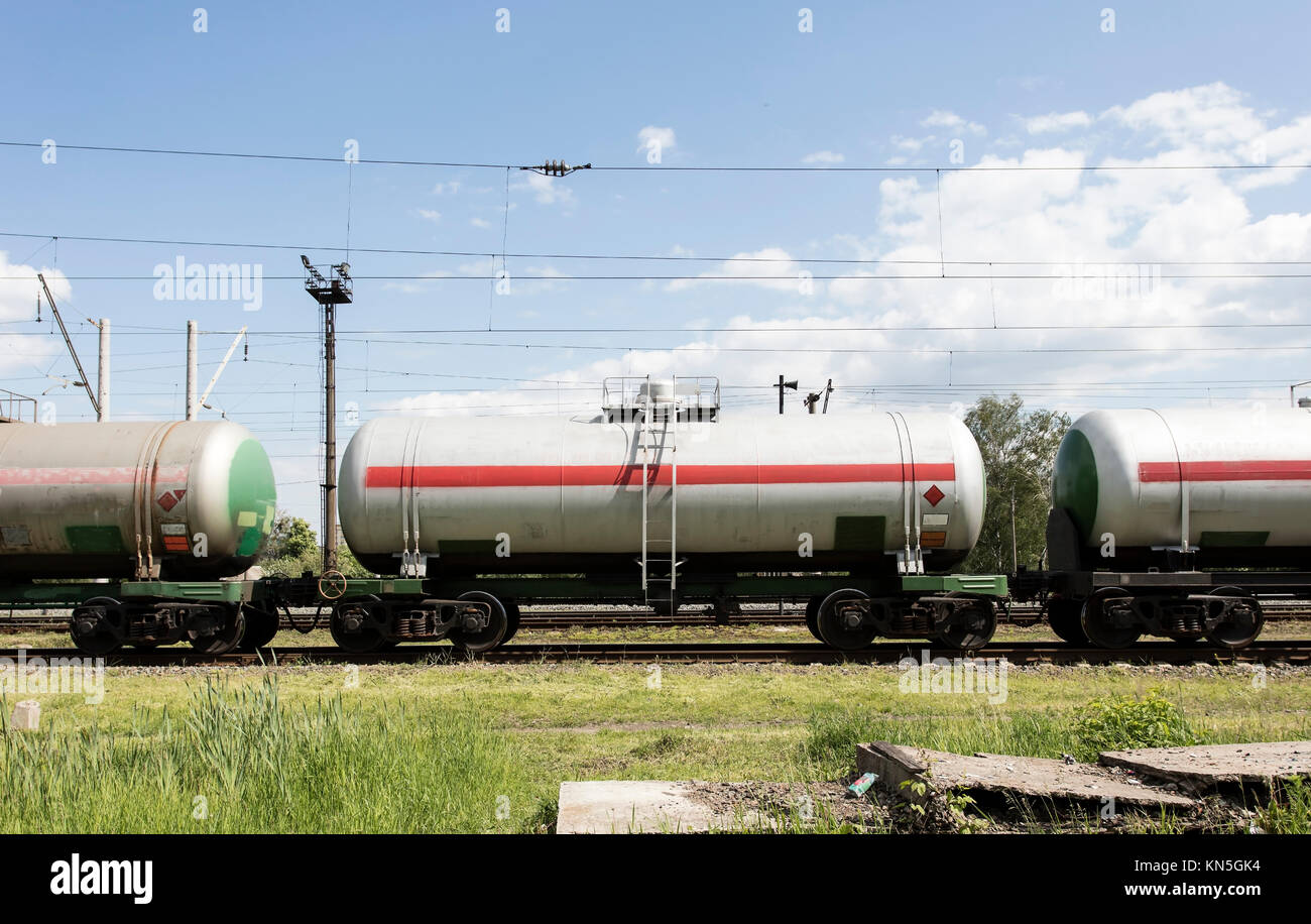 railway tank wagon Stock Photo - Alamy