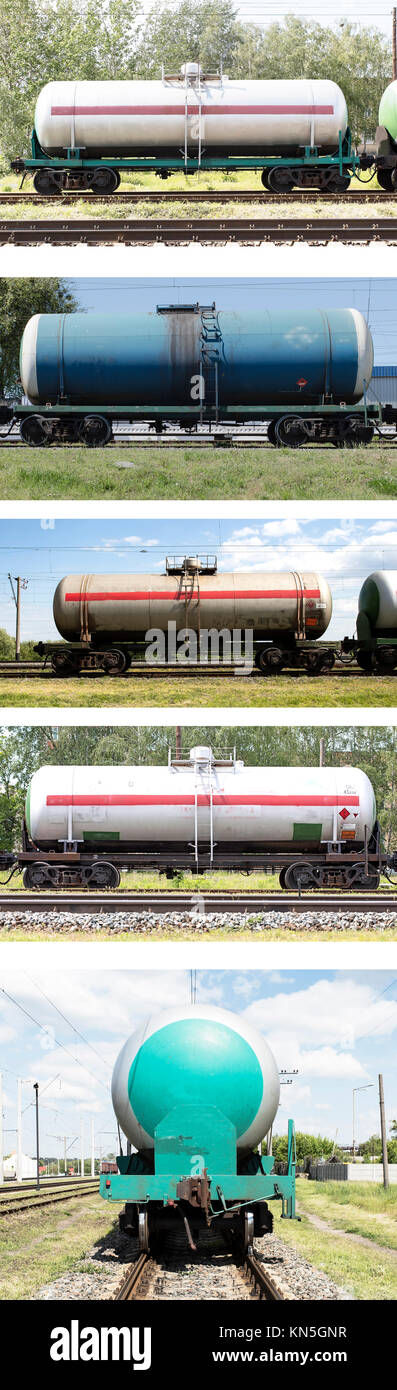 Railway tank wagon hi-res stock photography and images - Alamy