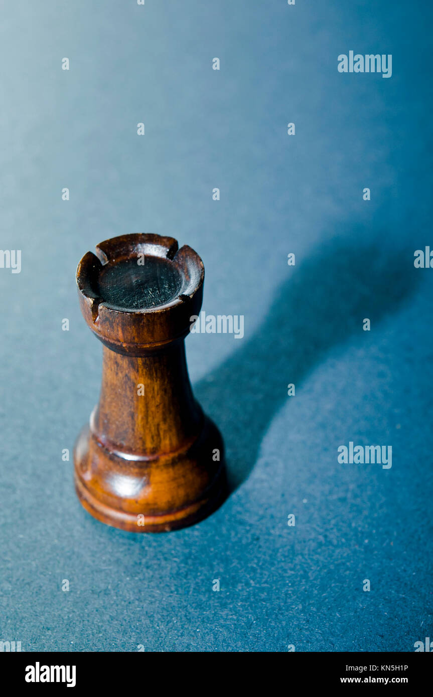 chess rook shadow Stock Photo - Alamy