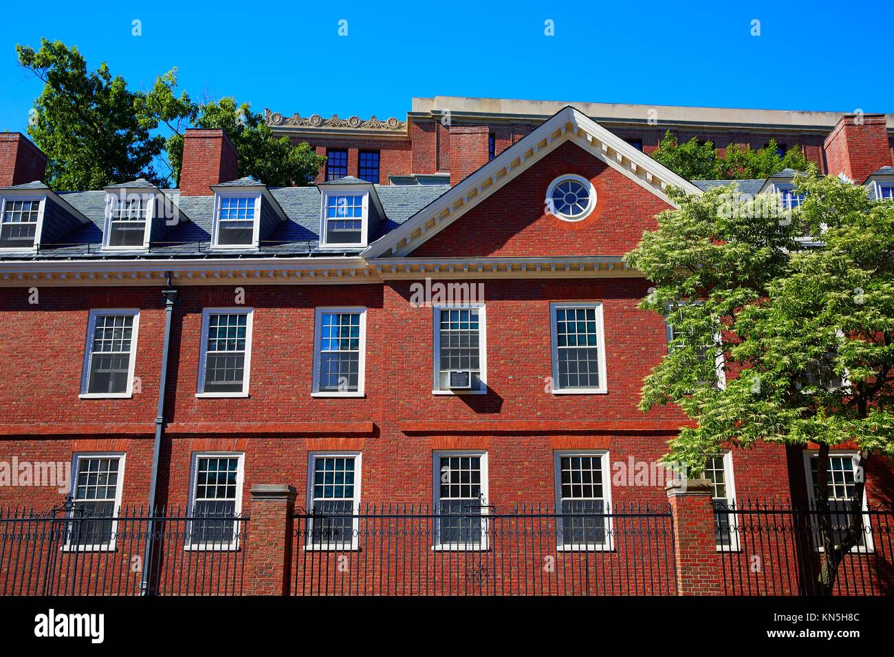 Harvard University in Cambridge Massachusetts USA Stock Photo - Alamy