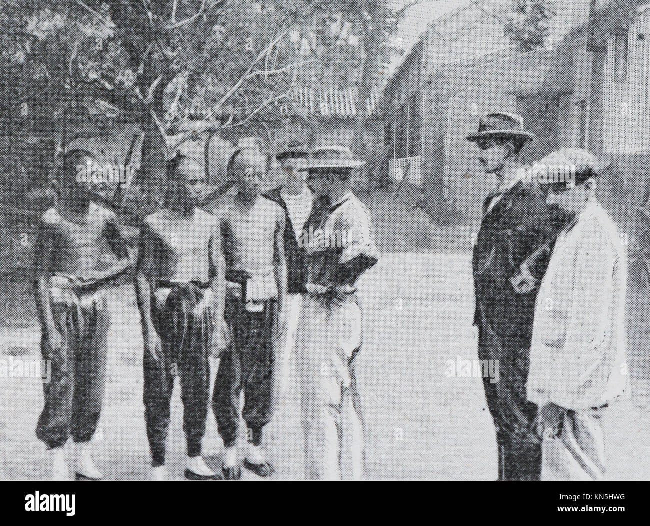 Chinese prisoners of war hi-res stock photography and images - Alamy