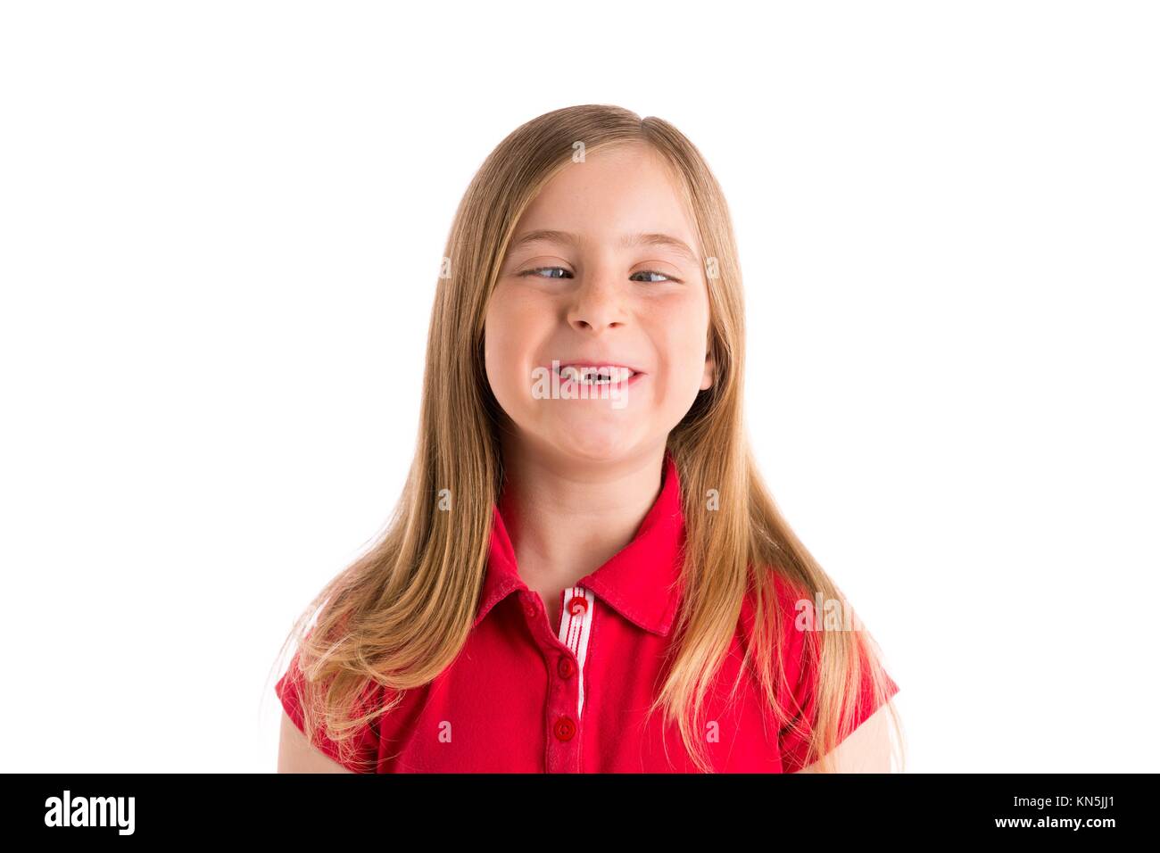 Cross eyed girl hi-res stock photography and images - Alamy