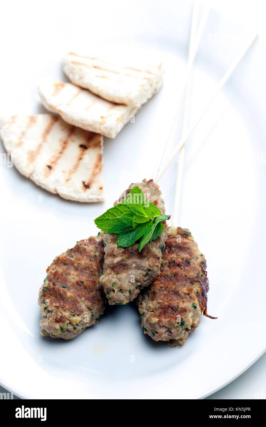 Mutton kebab hi-res stock photography and images - Alamy
