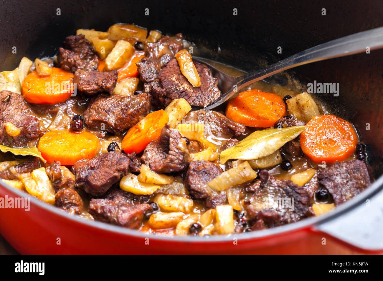 mutton meat with vegetables Stock Photo - Alamy