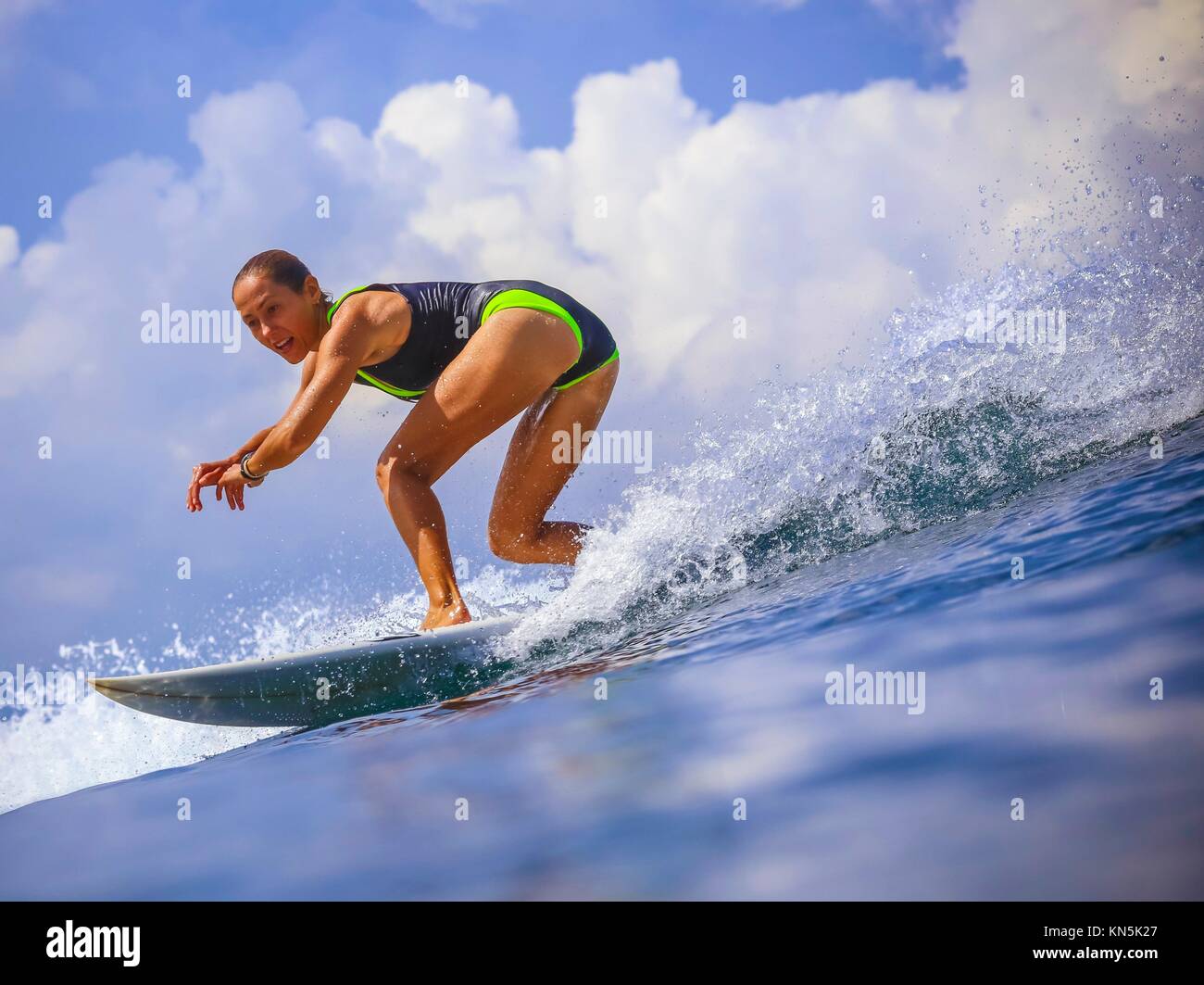 Bali surfer hi-res stock photography and images - Alamy
