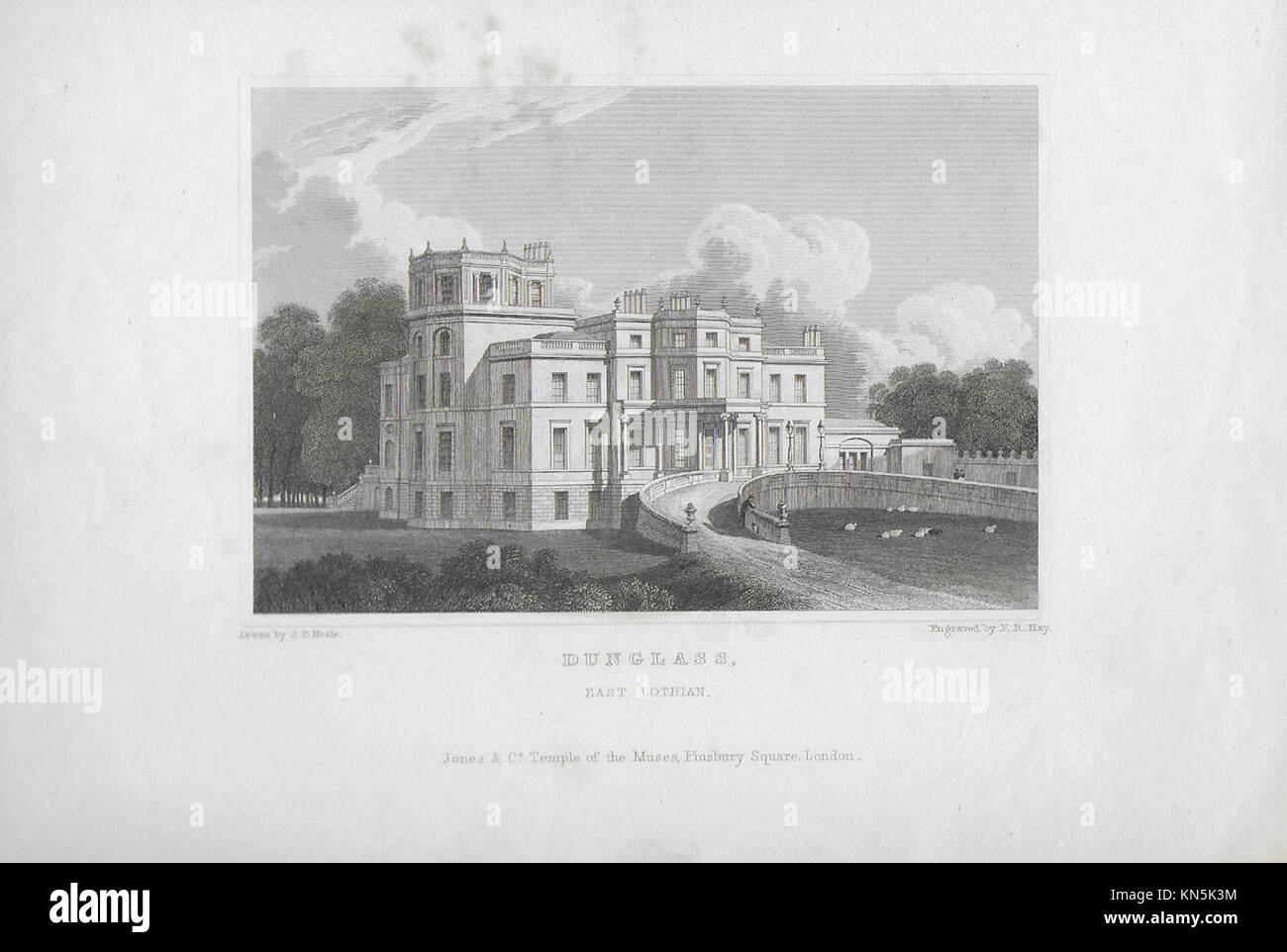 Engravings of Scottish landscapes and buildings from late eighteenth ...