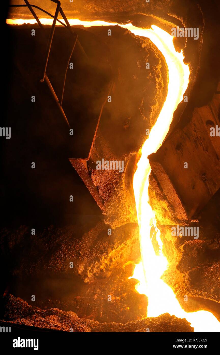 Steel Slag High Resolution Stock Photography and Images - Alamy