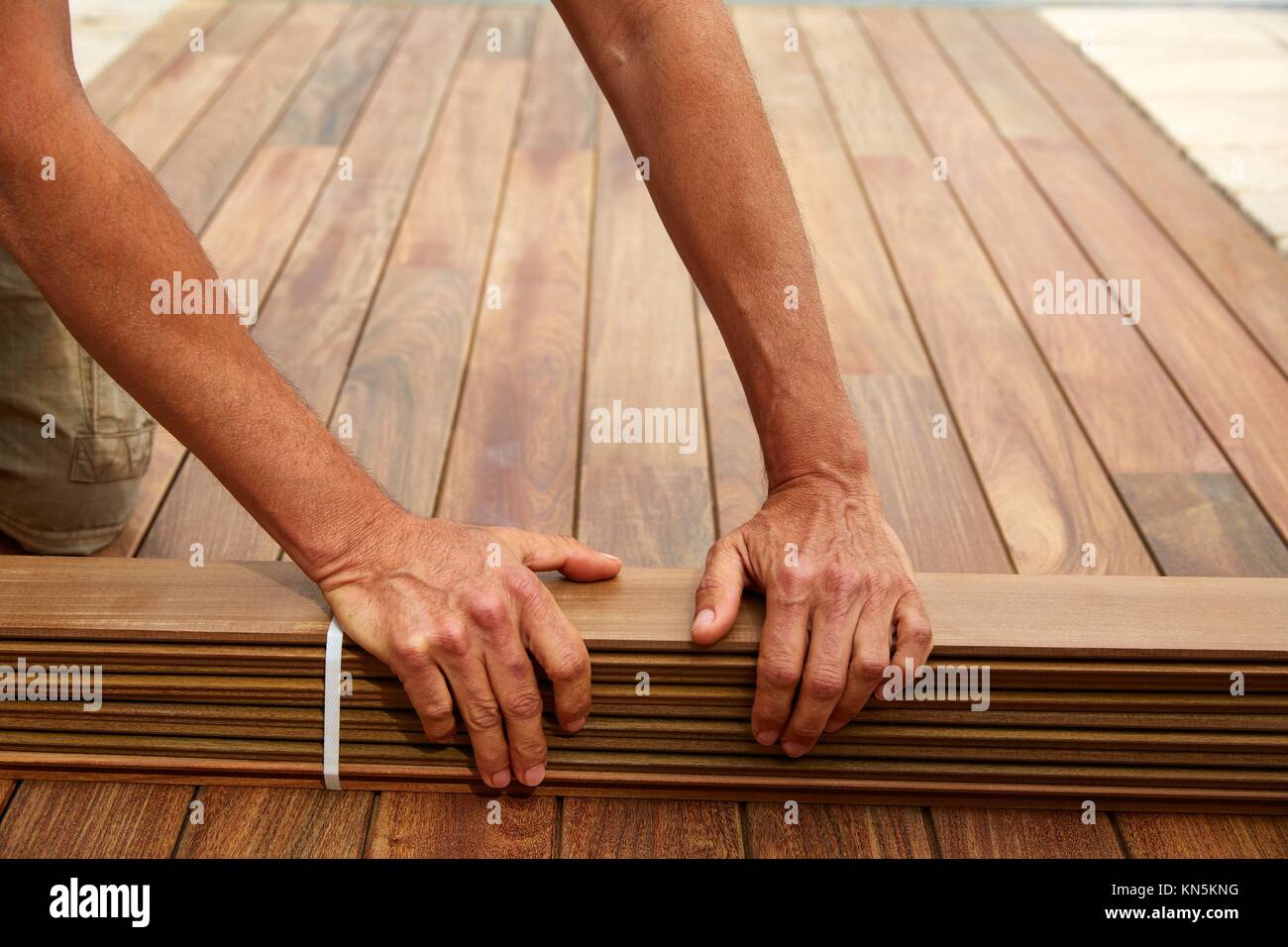 Ipe Decking High Resolution Stock Photography and Images - Alamy