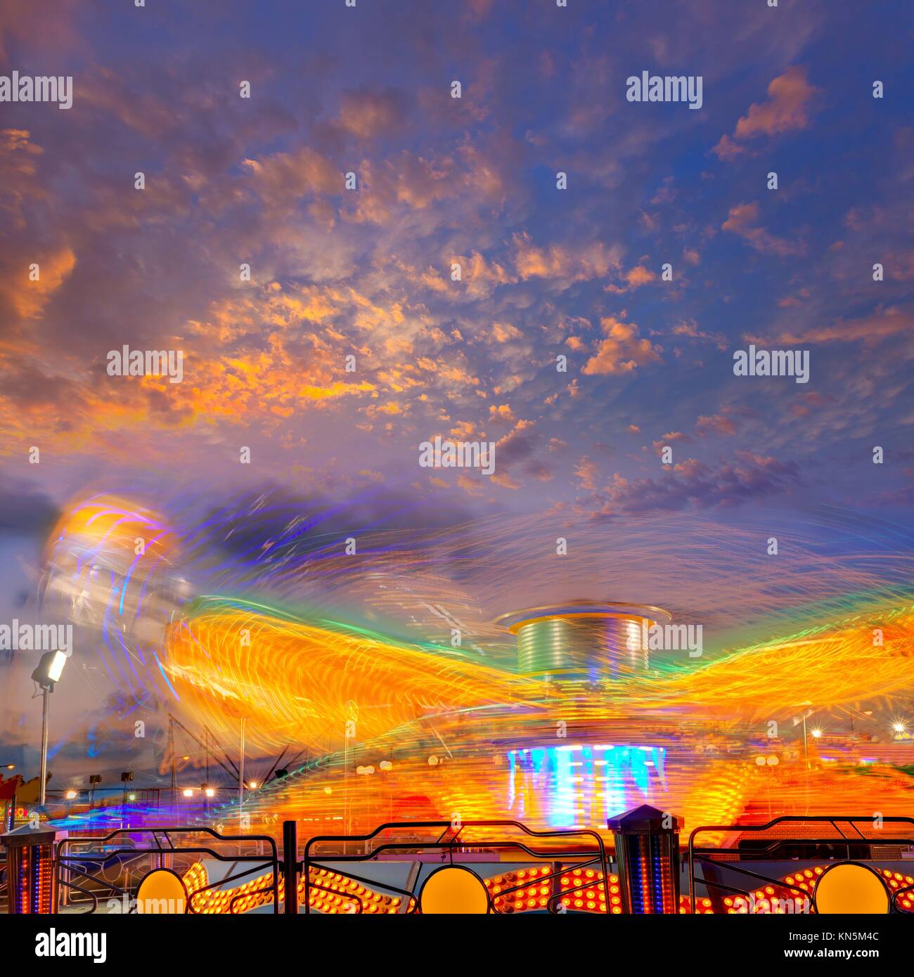 Fairground road hi-res stock photography and images - Alamy