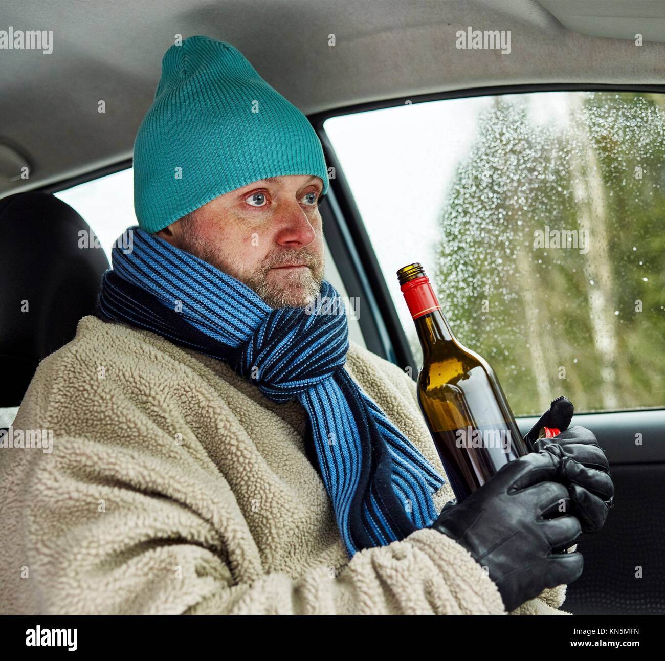 Car drink bottle hi-res stock photography and images - Alamy