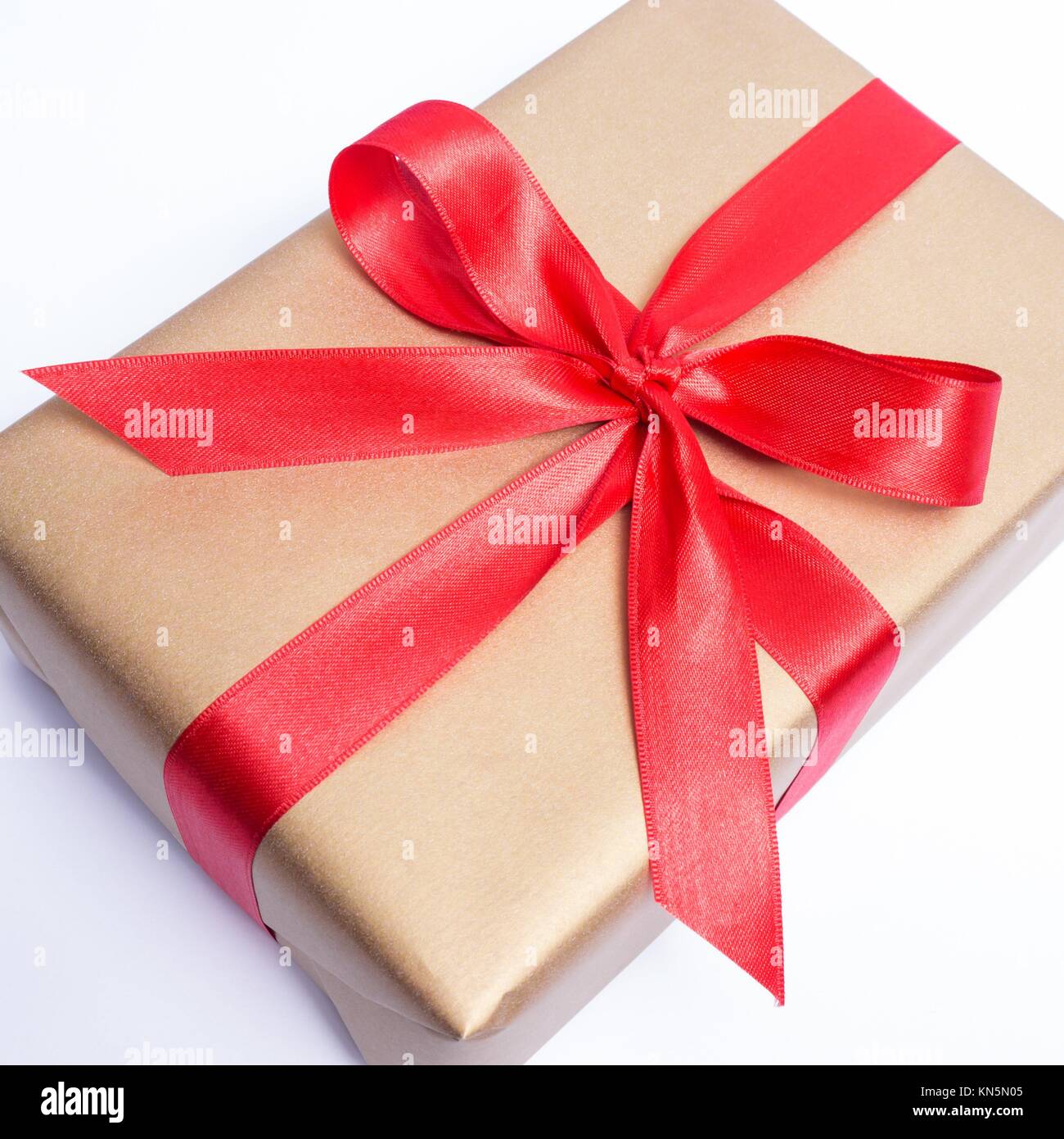 Golden present hi-res stock photography and images - Alamy