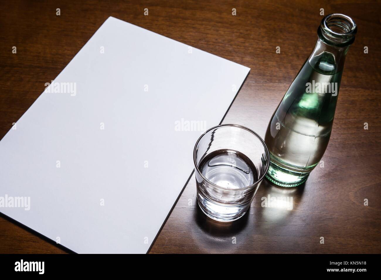 Water writing paper hi-res stock photography and images - Alamy