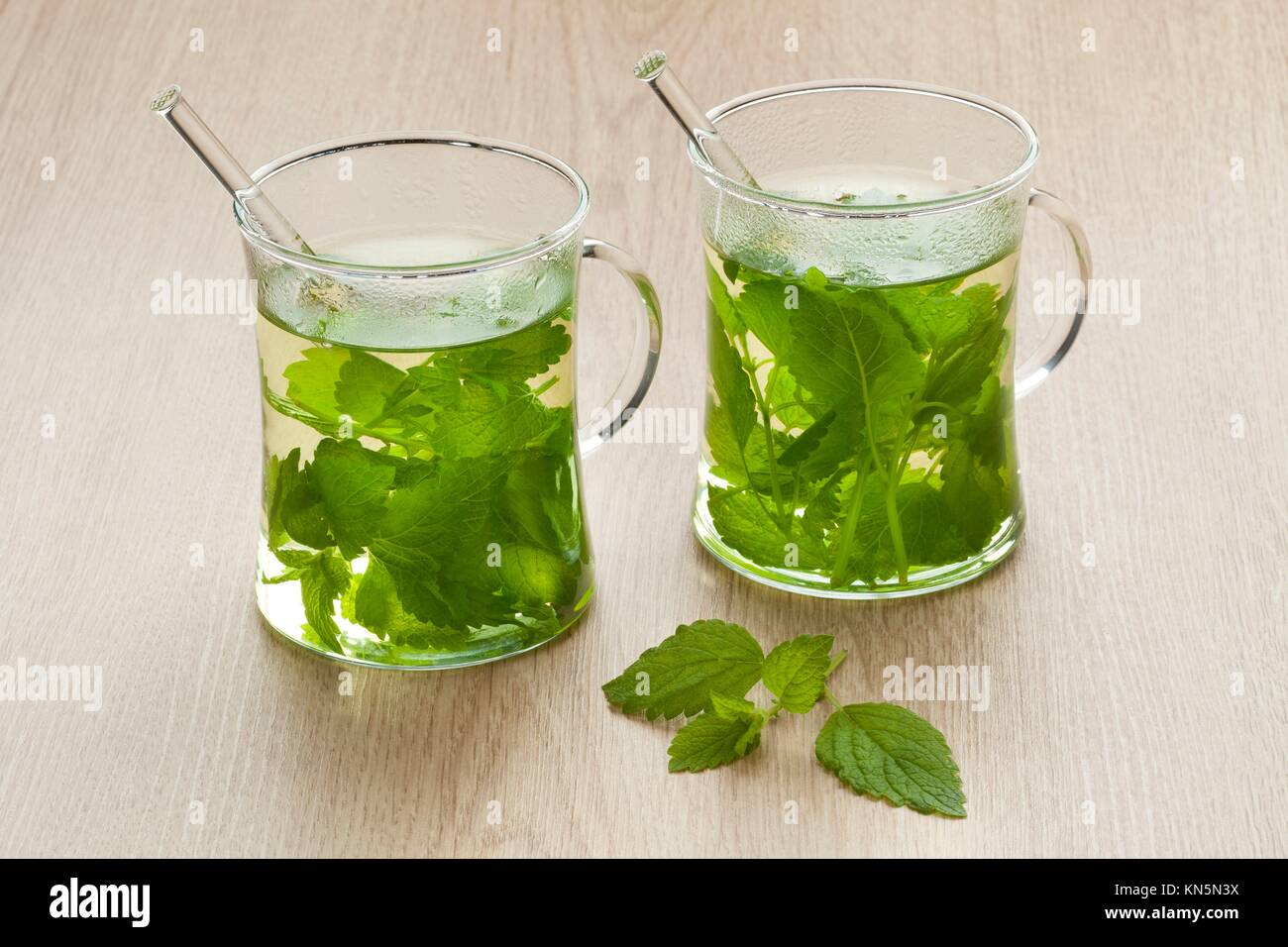 Melissa tea hi-res stock photography and images - Alamy