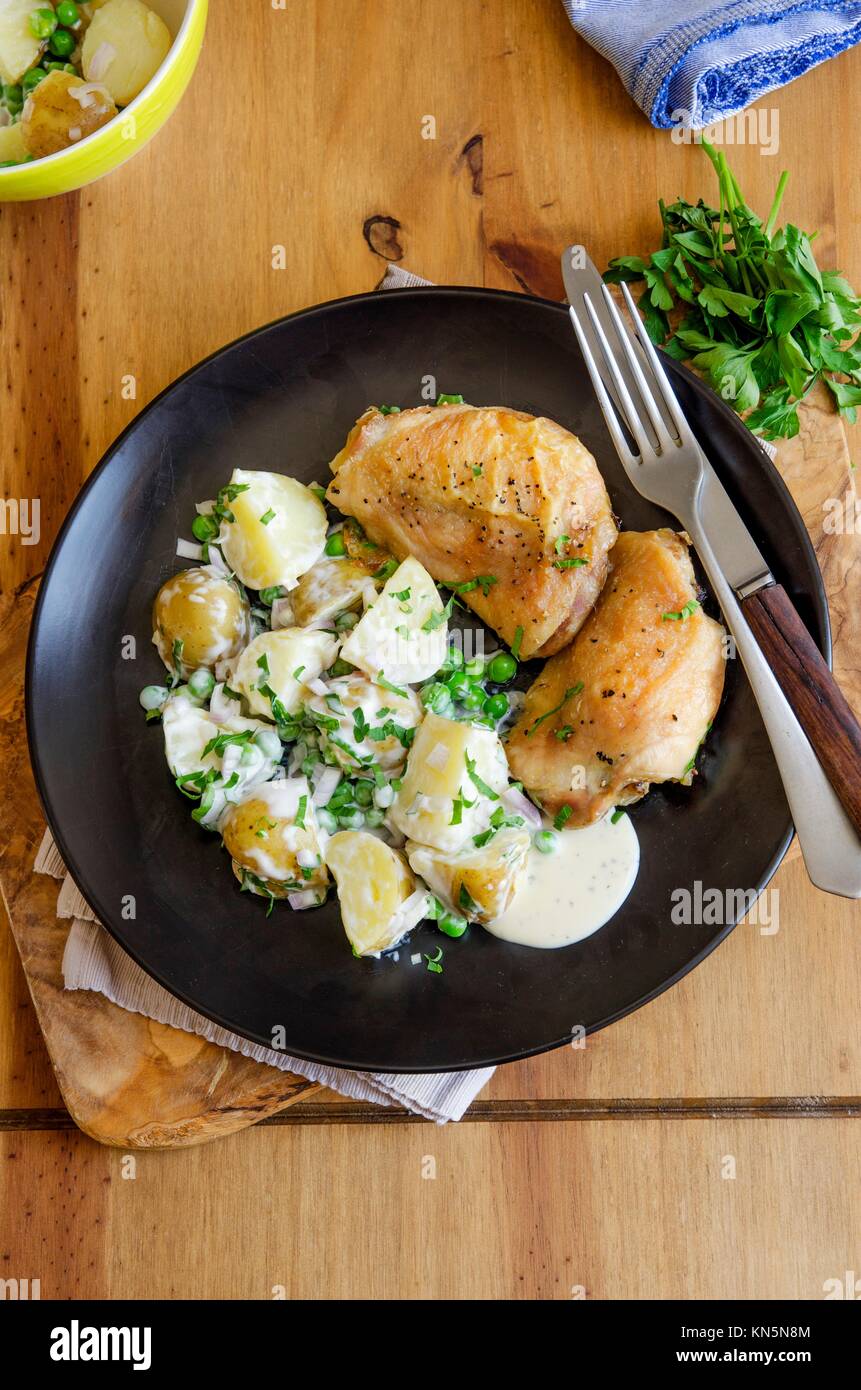 Charred Potato High Resolution Stock Photography and Images - Alamy