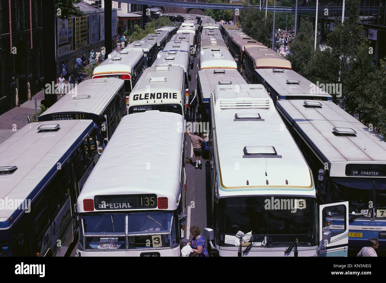 Coach traffic jam hi-res stock photography and images - Alamy