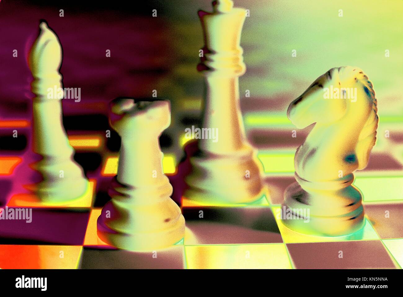 Castle chess drawing hi-res stock photography and images - Alamy