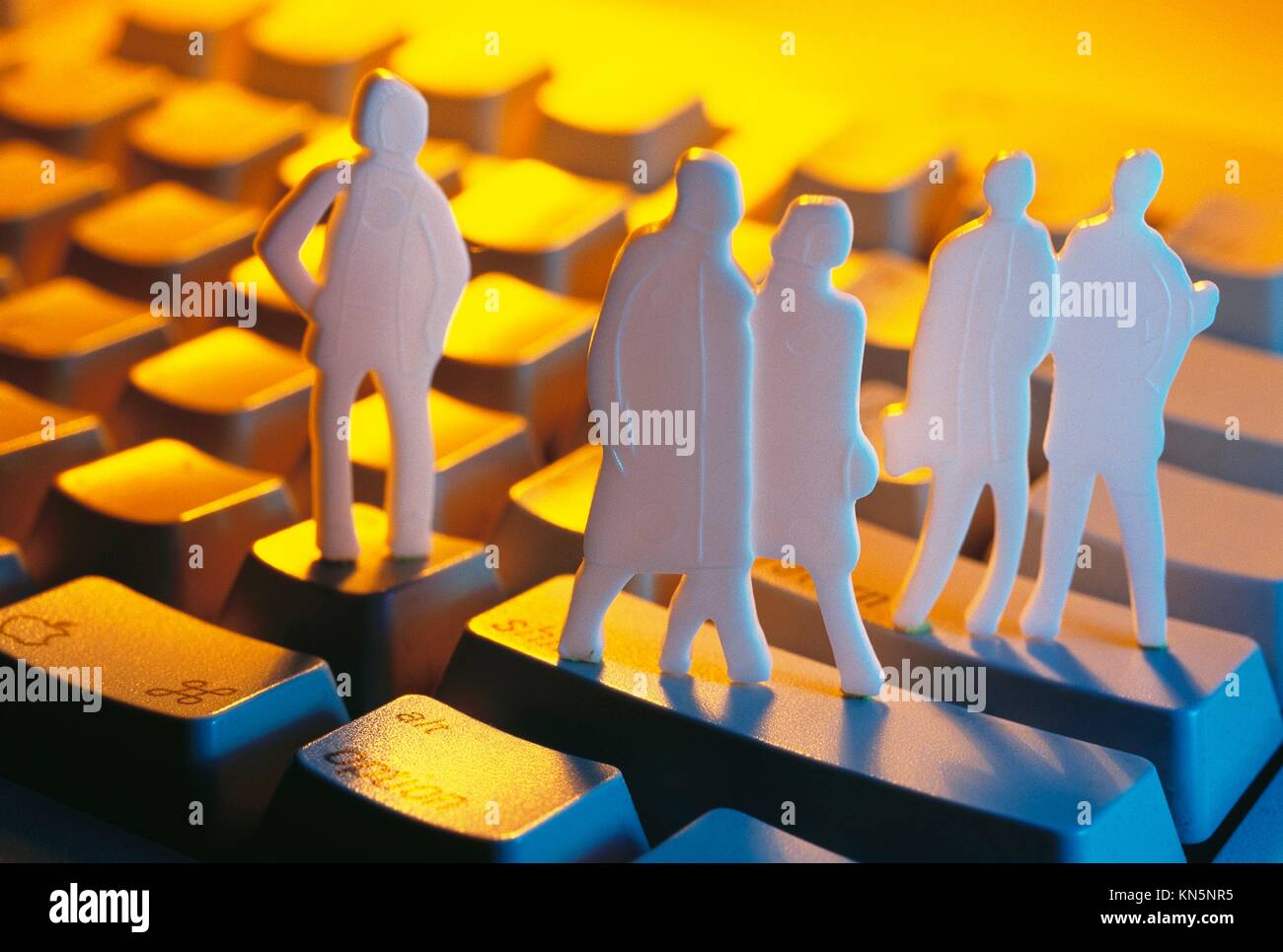 Idea figure hi-res stock photography and images - Alamy