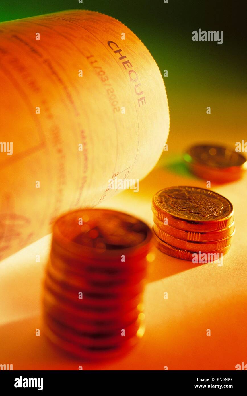 Coin check hi-res stock photography and images - Alamy
