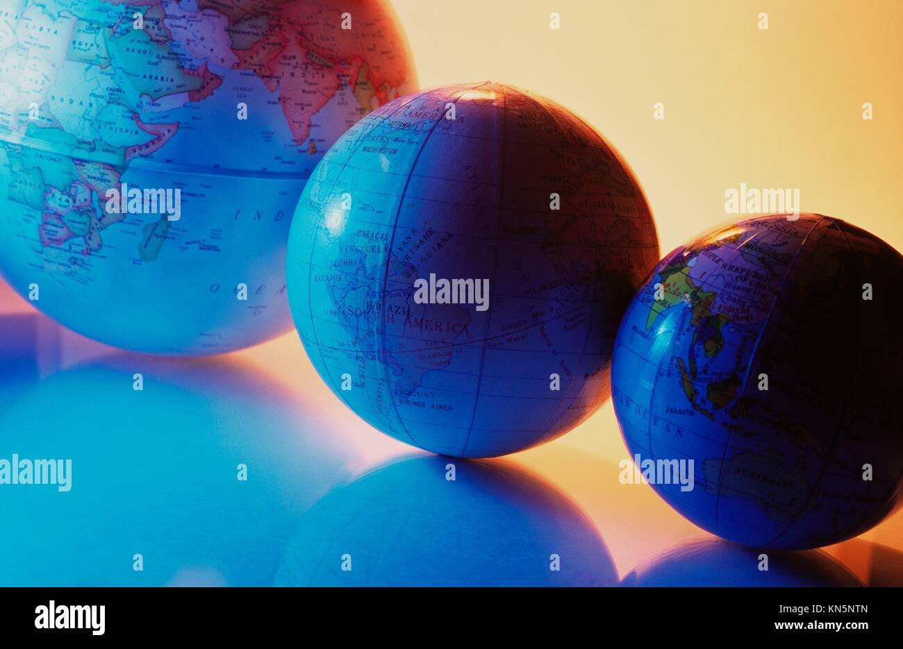World Globes High Resolution Stock Photography and Images - Alamy