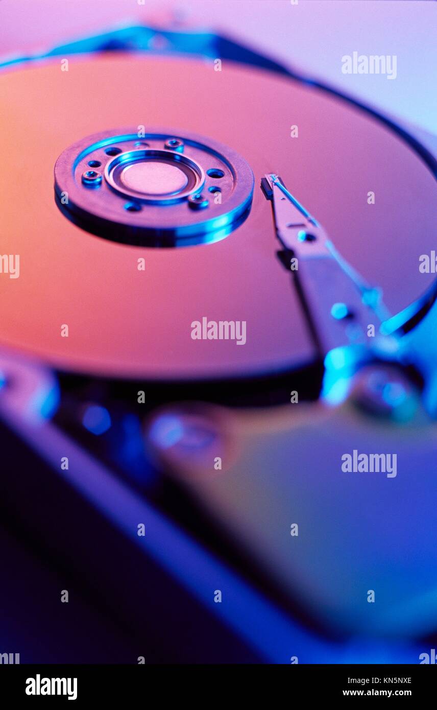 Computer hard disk Stock Photo - Alamy