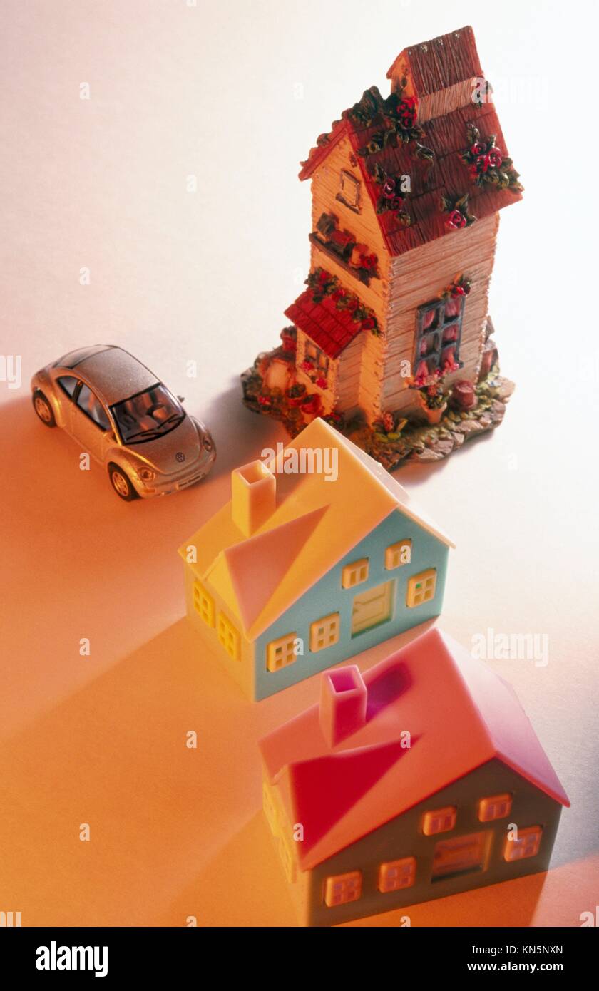 Car inside house hi-res stock photography and images - Alamy