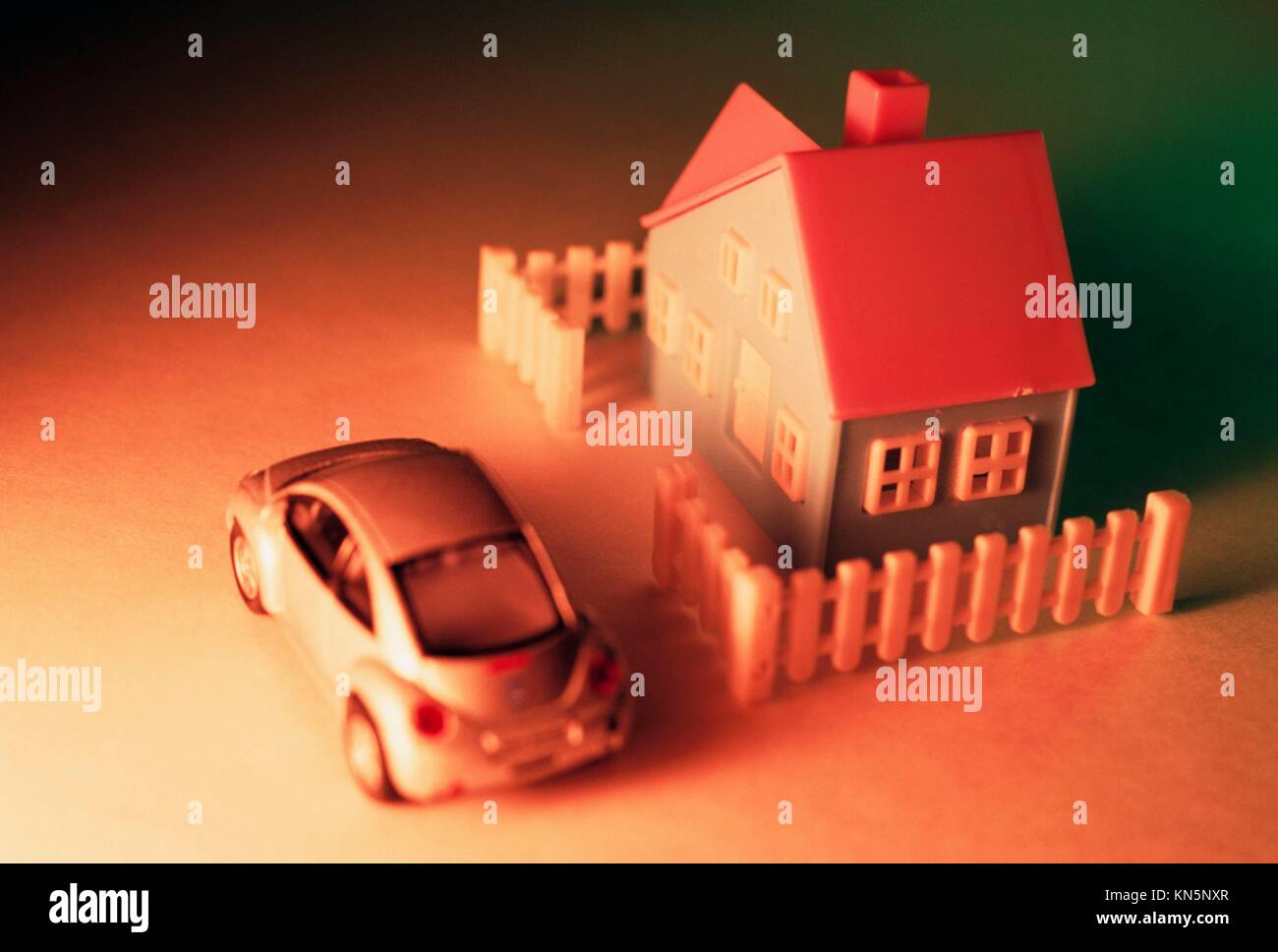 Car inside house hi-res stock photography and images - Alamy