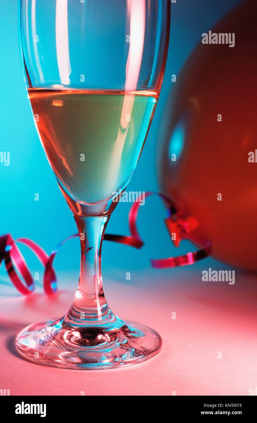 Balloon glass hi-res stock photography and images - Alamy