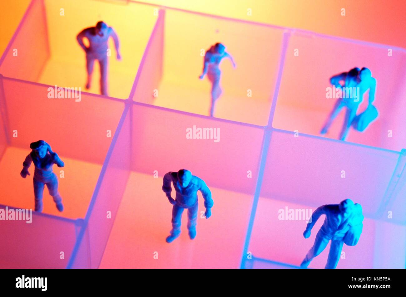 Catch figures hi-res stock photography and images - Alamy