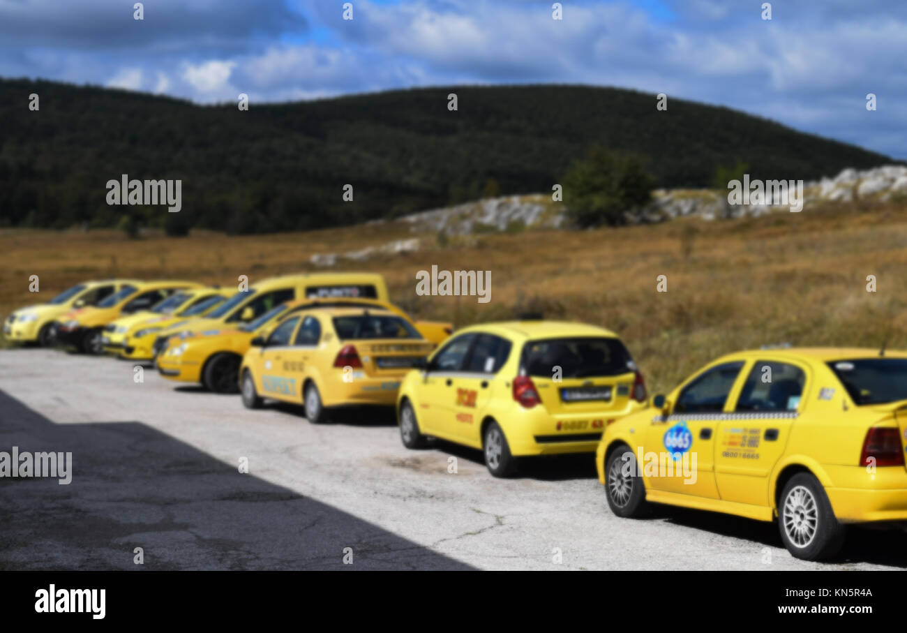 Glass taxi windows hi-res stock photography and images - Alamy