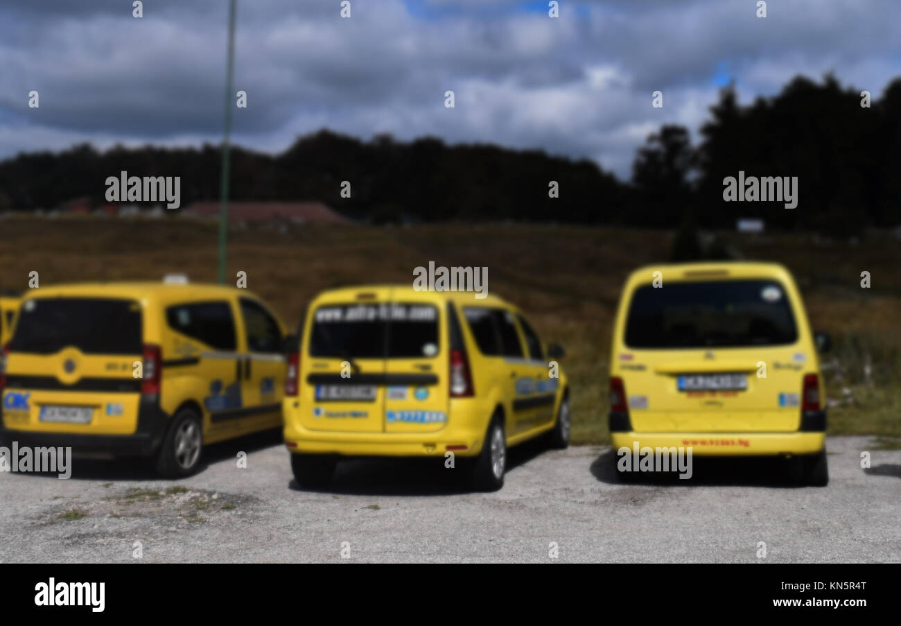 Glass taxi windows hi-res stock photography and images - Alamy