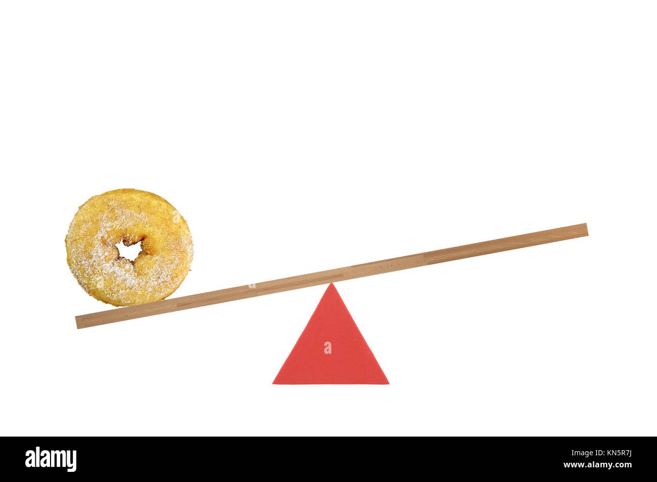 Bank balance woman Cut Out Stock Images & Pictures - Alamy