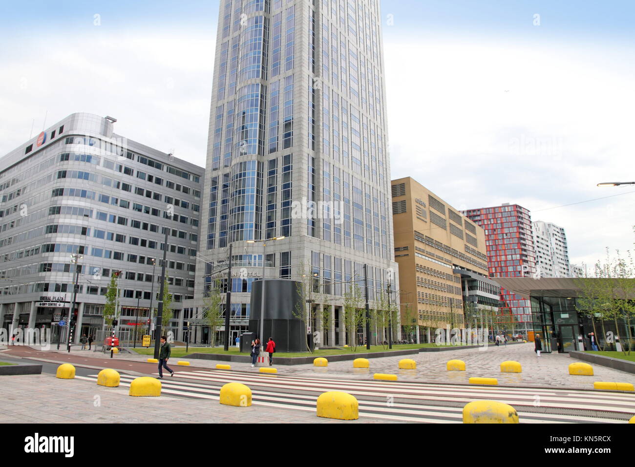 Rotterdam Centraal Station Stock Photo - Alamy