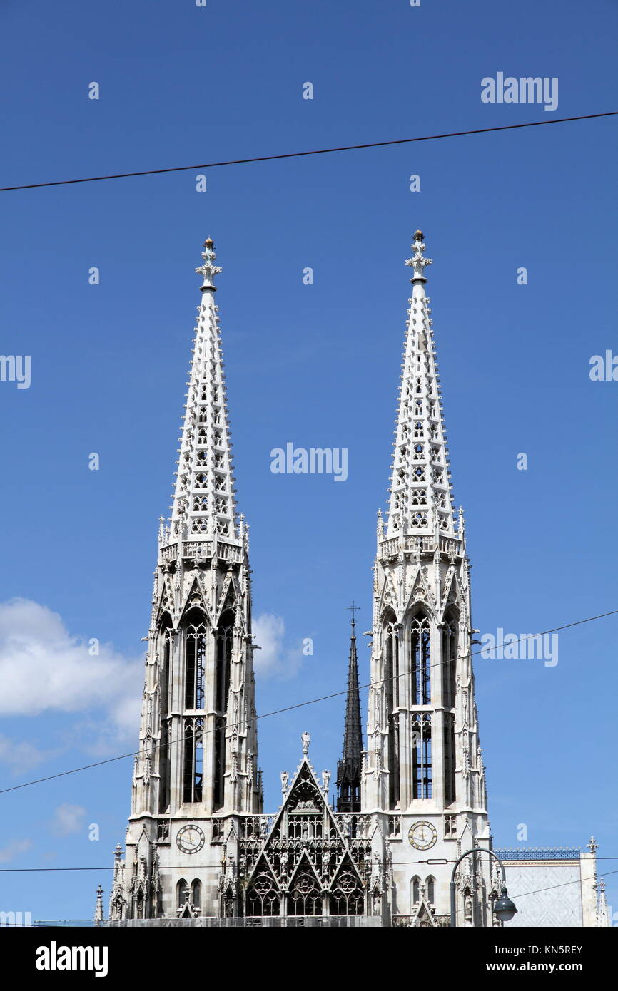 Church With Two Spires High Resolution Stock Photography and Images - Alamy