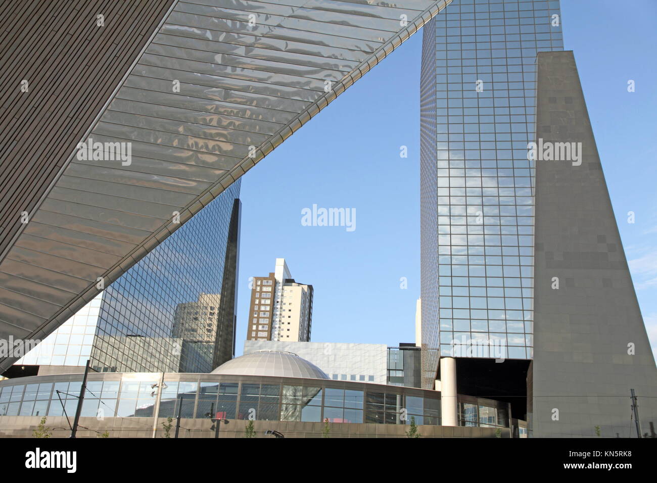 Delft gate building in rotterdam hi-res stock photography and images ...