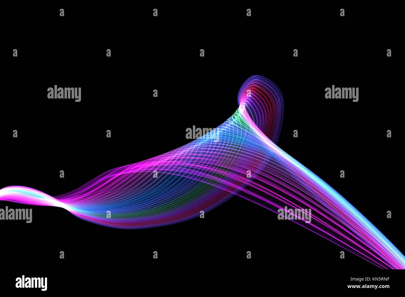 Waveform design element isolated on hi-res stock photography and images ...