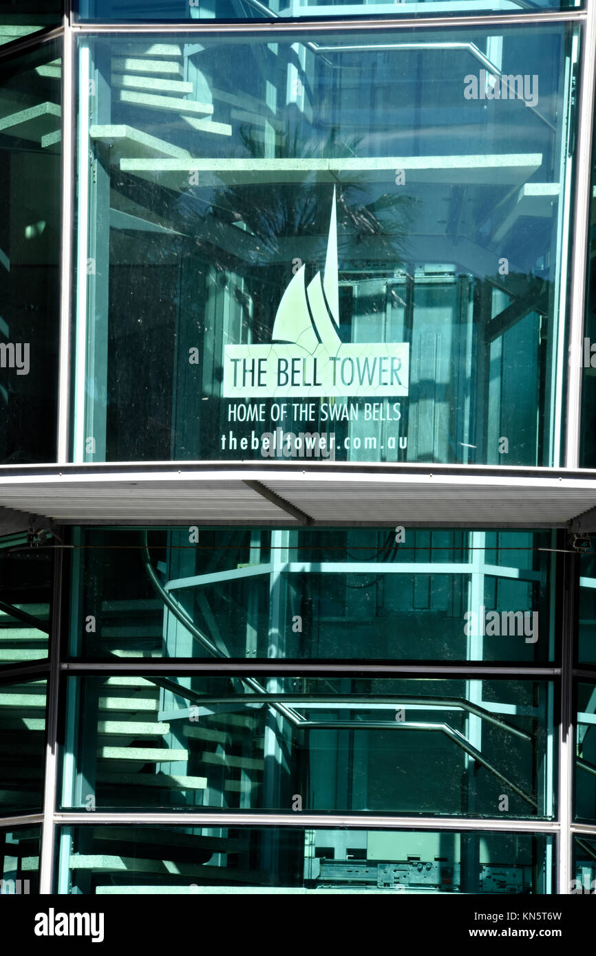 The Bell Tower Home of the swan bells Stock Photo - Alamy