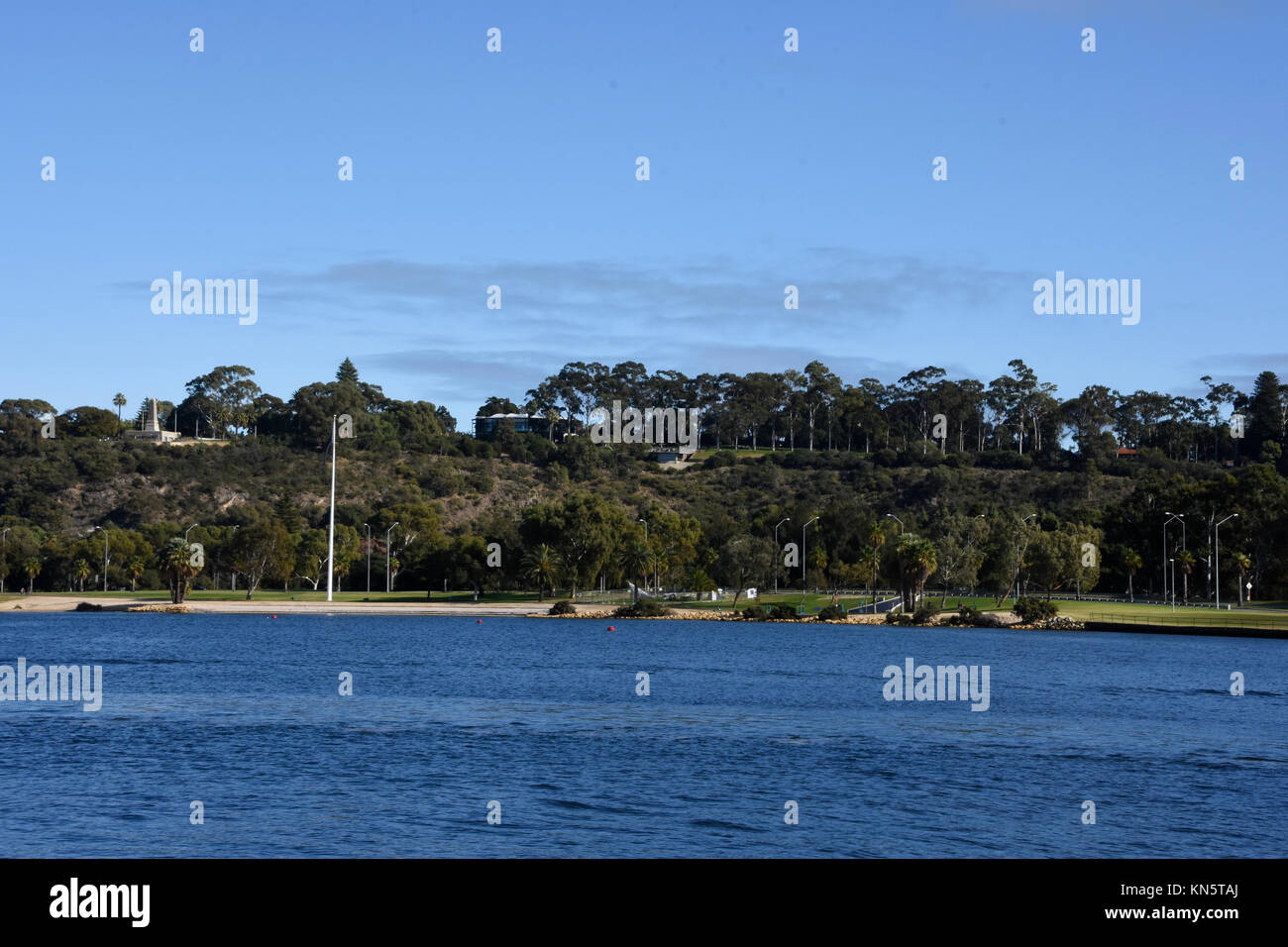 View of Kings Park and Botanical Gardens Stock Photo - Alamy